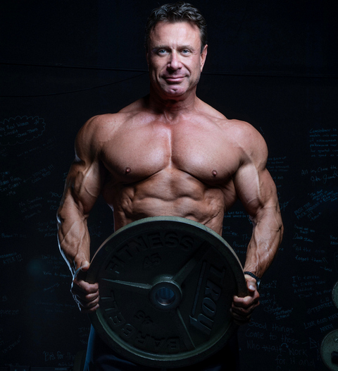 About – Steven Gartner IFBB Pro